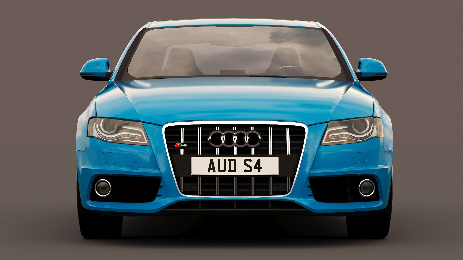 Audi S4 3D Model - TurboSquid 1927389