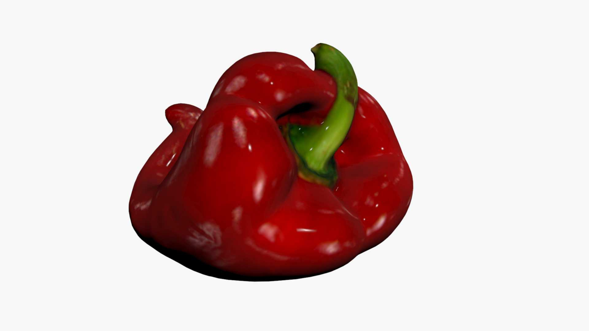 Red Pepper 3D Scan High Quality 3D Model - TurboSquid 1747832