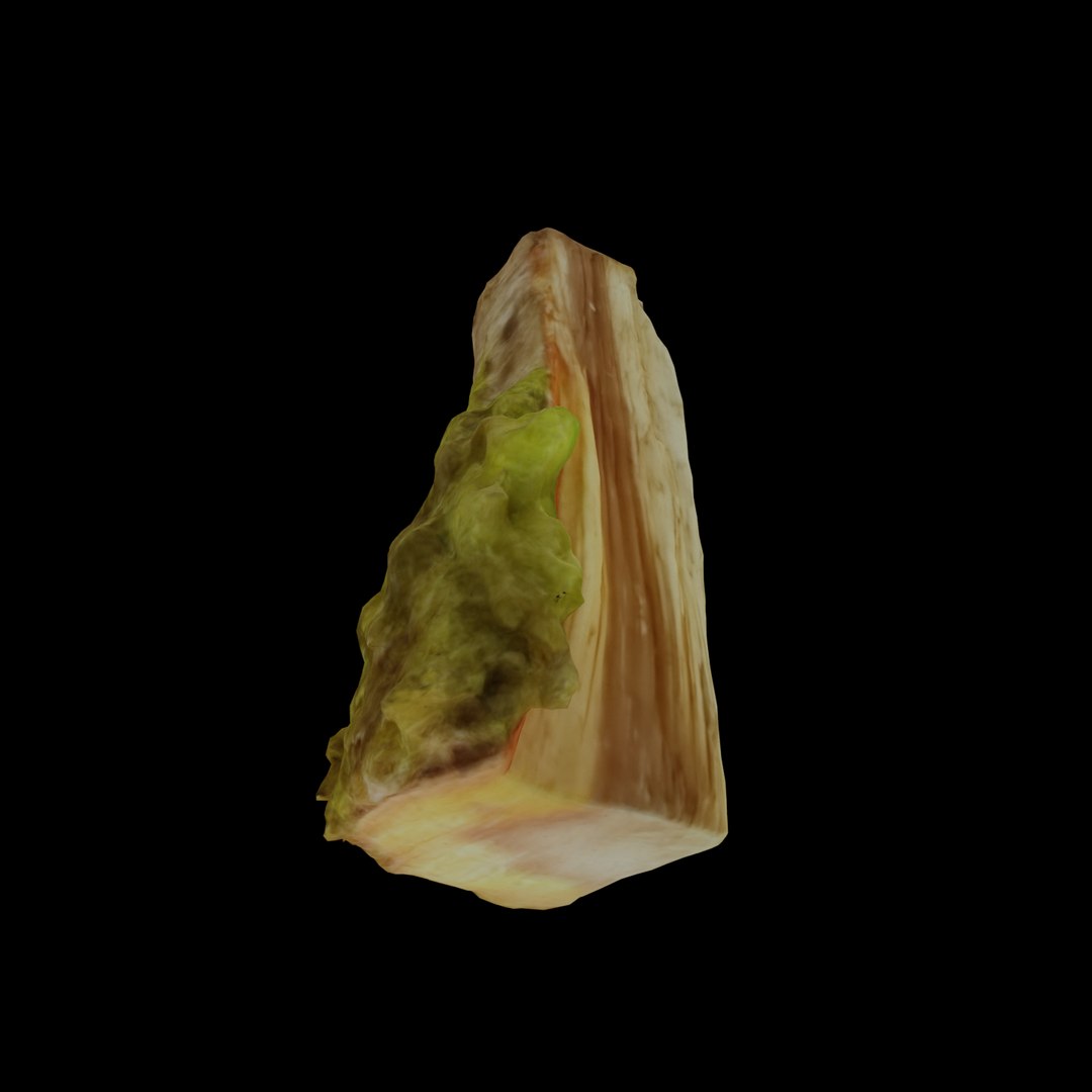 Chunk Wood 3D Model - TurboSquid 1387403