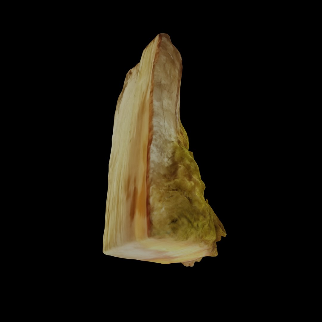 Chunk Wood 3D Model - TurboSquid 1387403