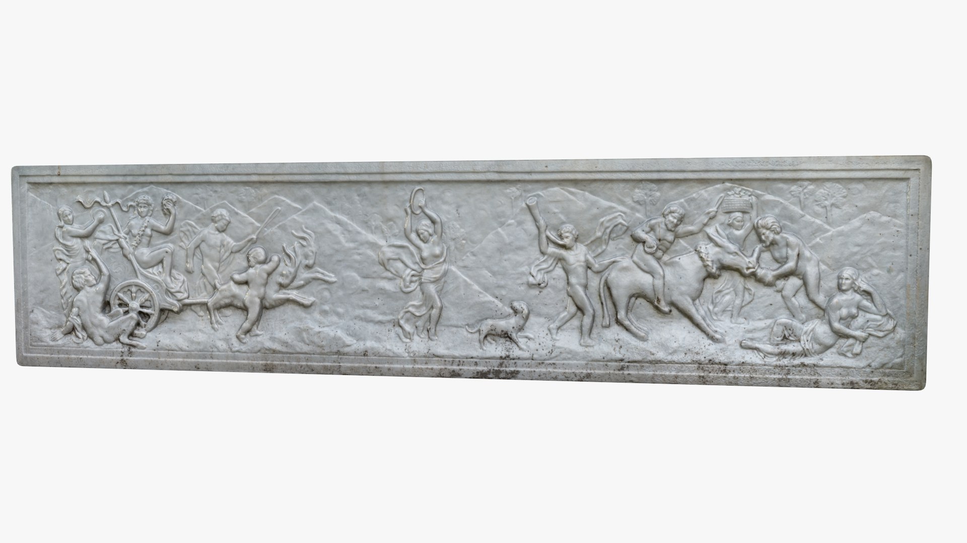 Greek Plaque Relief 3D Model - TurboSquid 1367516