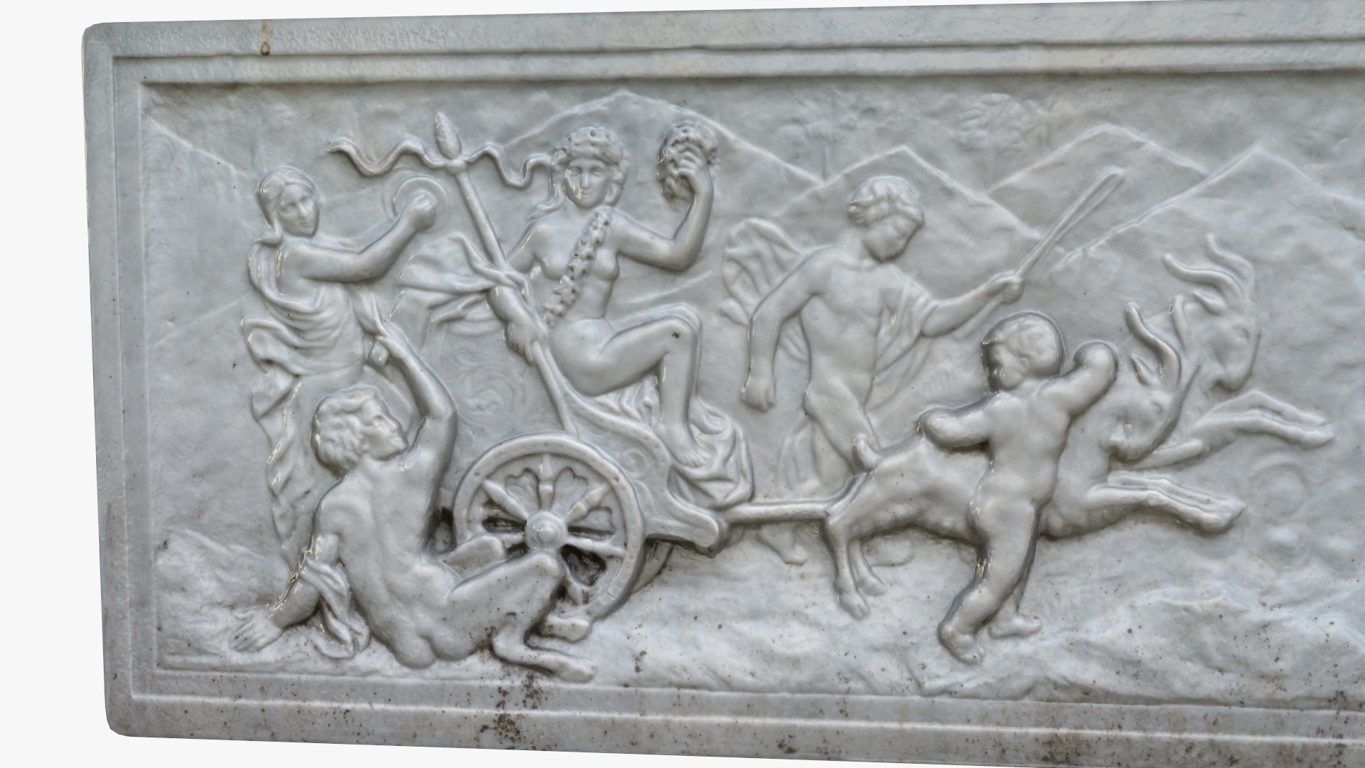 Greek plaque relief 3D model - TurboSquid 1367516