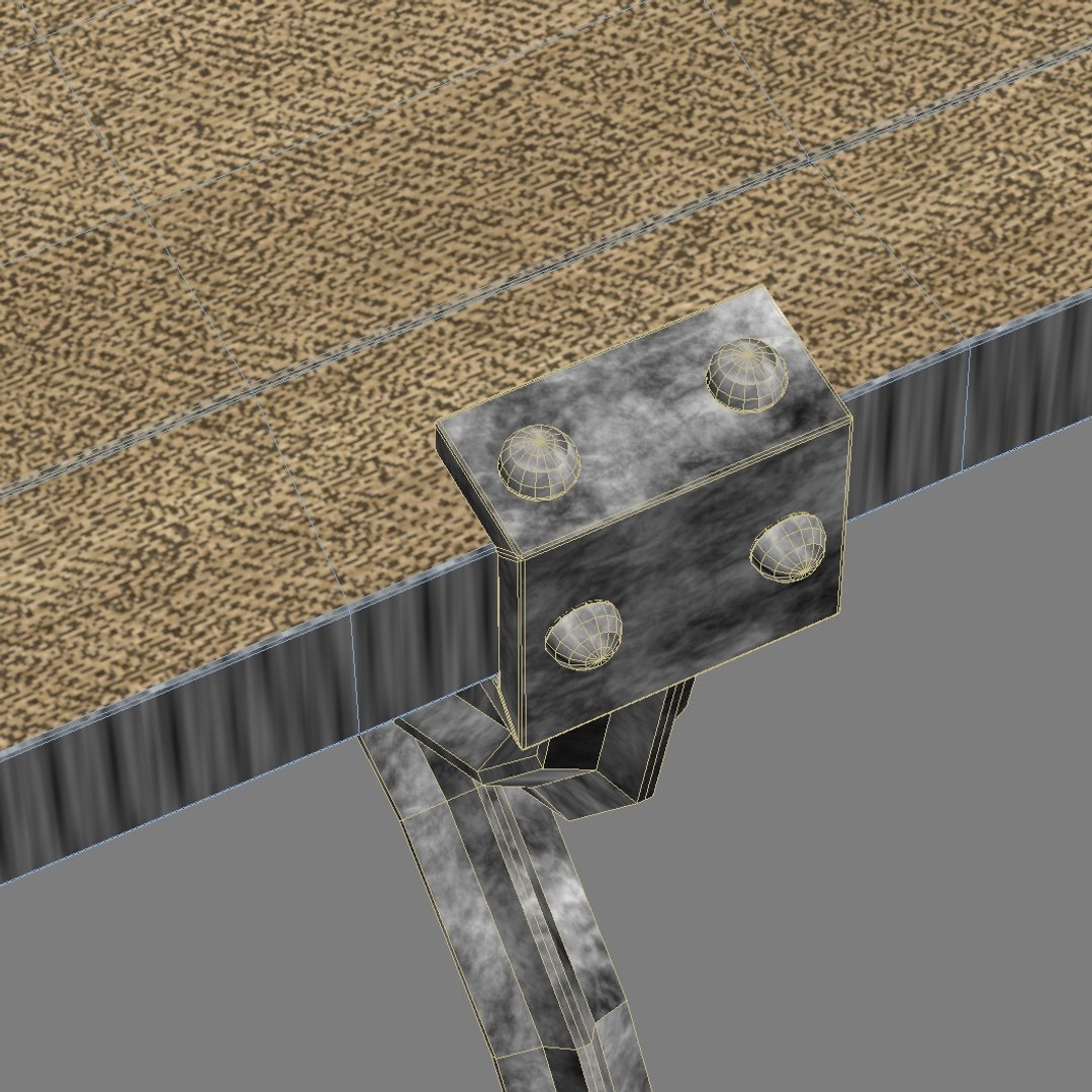 3d model barry arteriors atlas bench