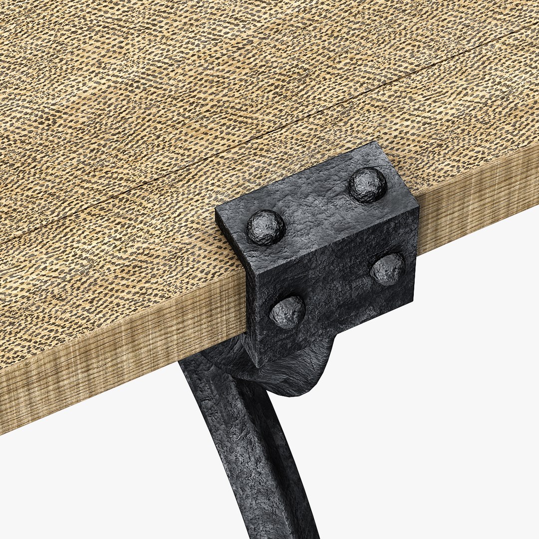 3d model barry arteriors atlas bench