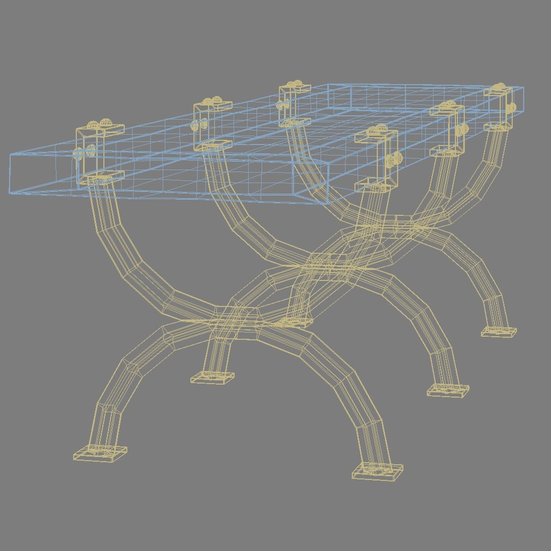 3d model barry arteriors atlas bench