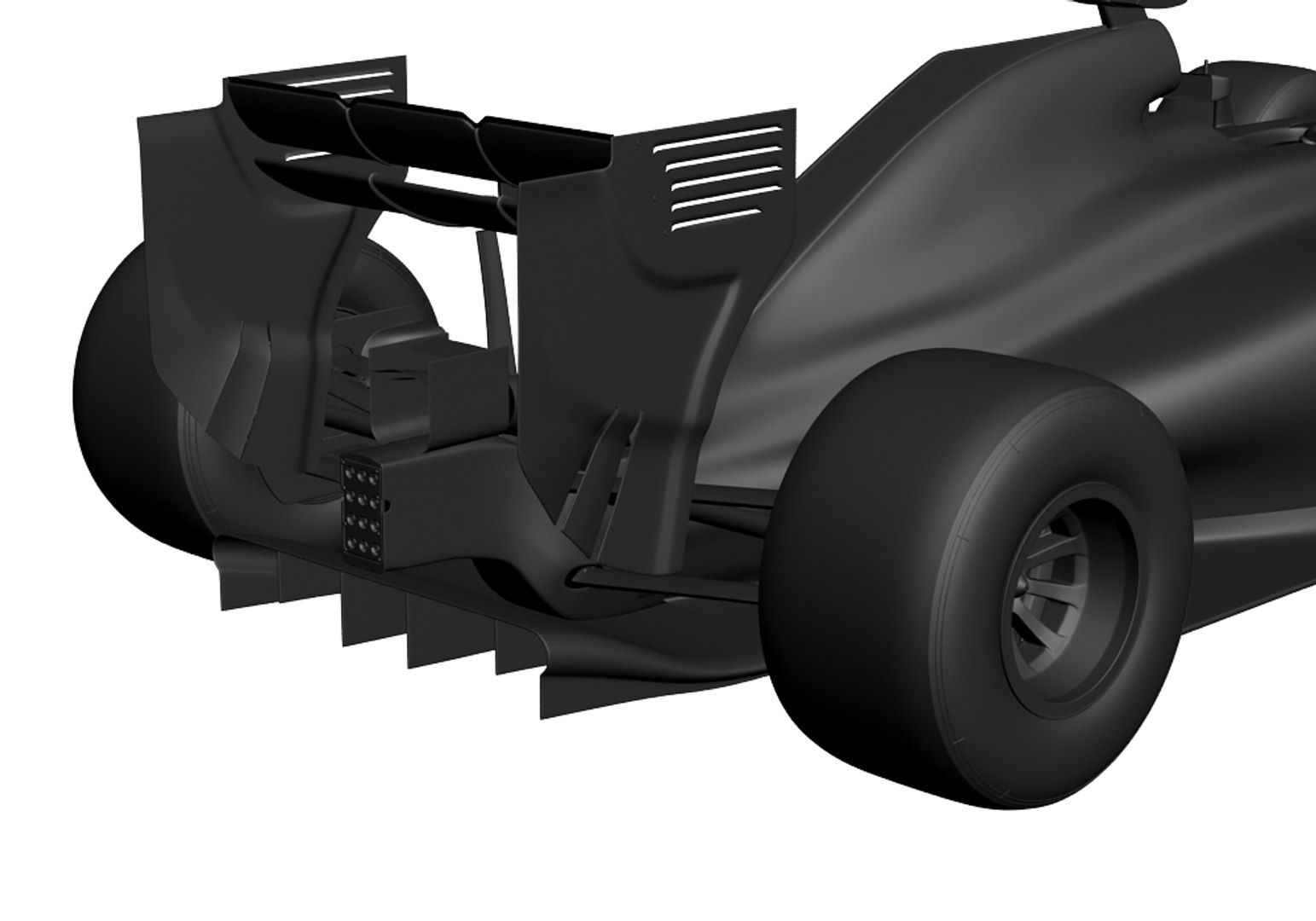 3d mercedes benz w06 2015