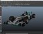 3d Mercedes Benz W06 2015