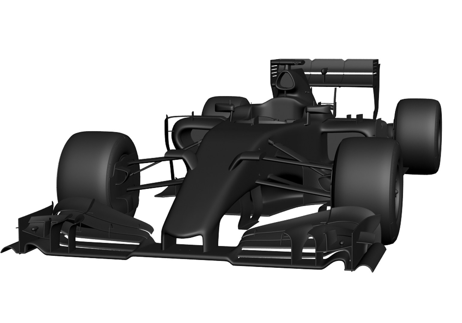 3d Mercedes Benz W06 2015