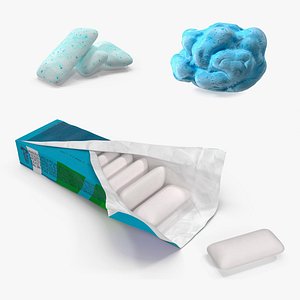 Free 3D Chewing-Gum Models | TurboSquid