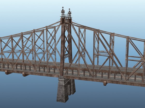 Bridge 3D Models for Download | TurboSquid