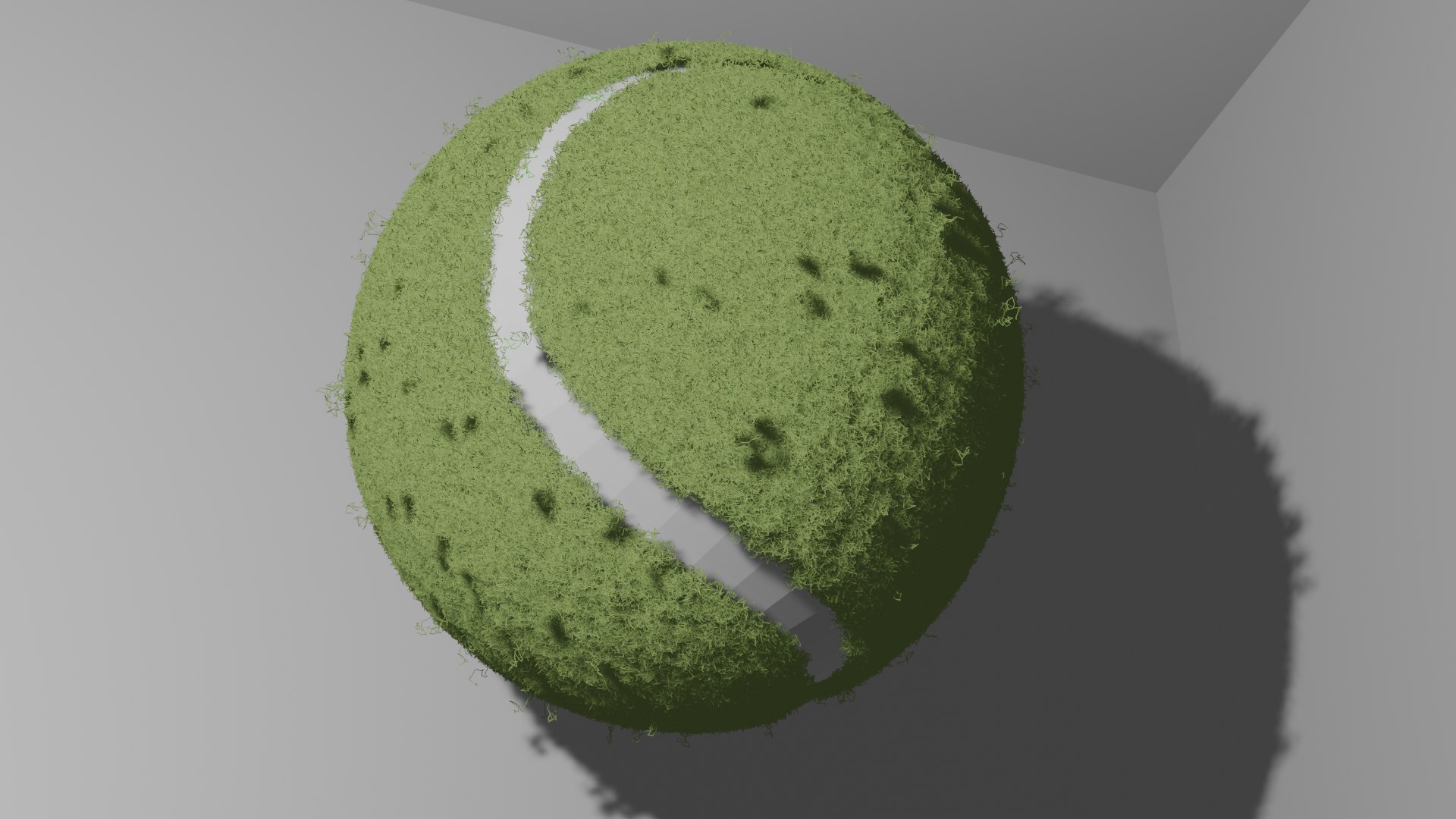 3D Tennis Ball - TurboSquid 1967663
