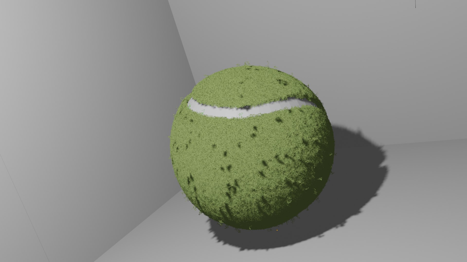 3D Tennis Ball - TurboSquid 1967663