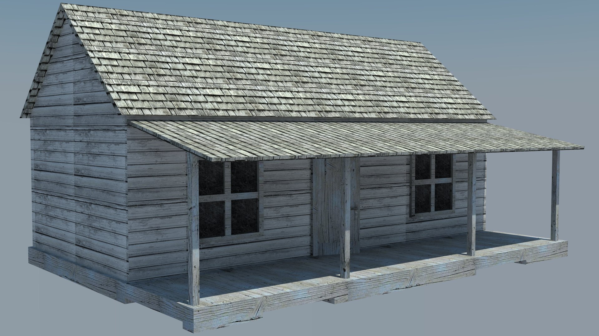 Cabin Games 3D - TurboSquid 1309897