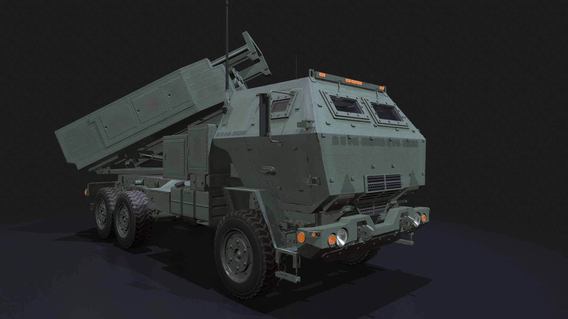 3D M142 HIMARS - TurboSquid 1992233