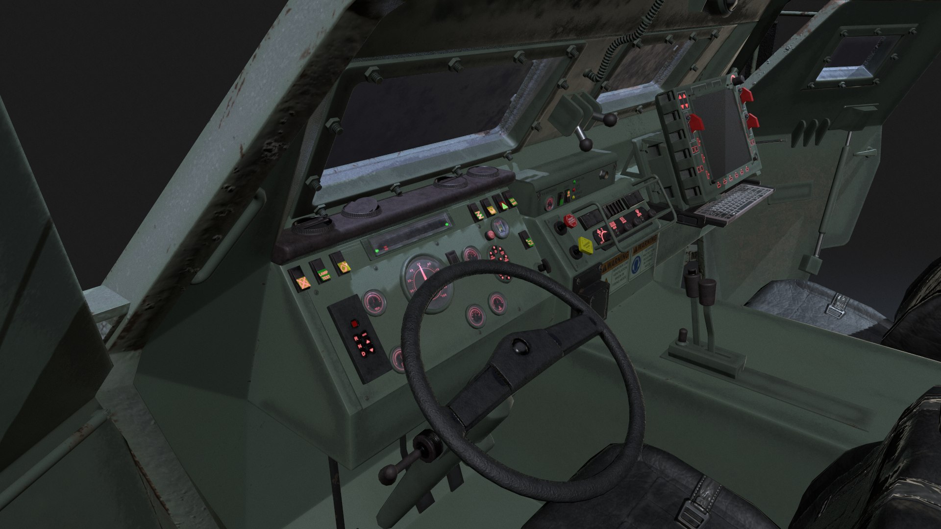 3D M142 HIMARS - TurboSquid 1992233