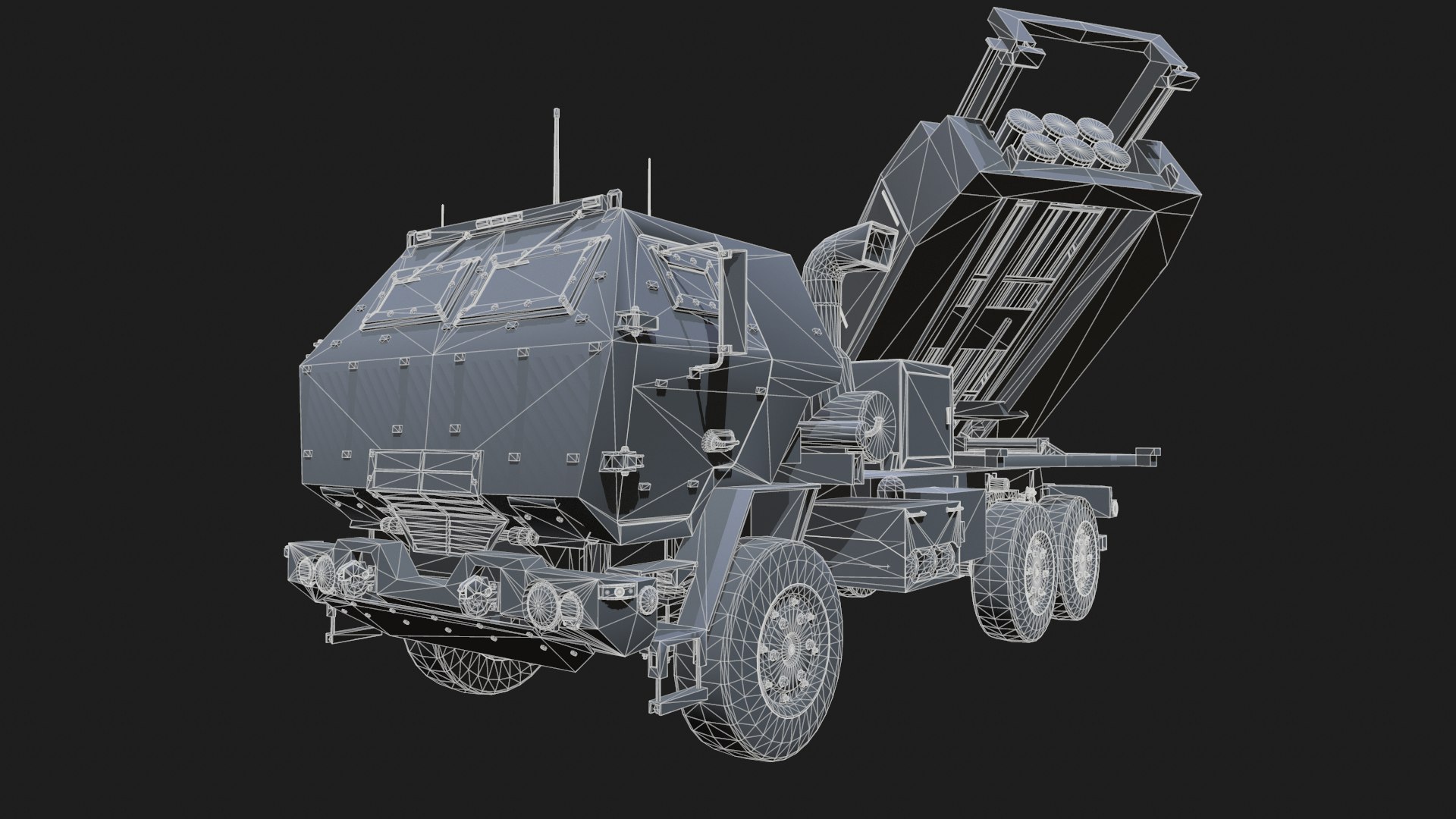 3D M142 HIMARS - TurboSquid 1992233