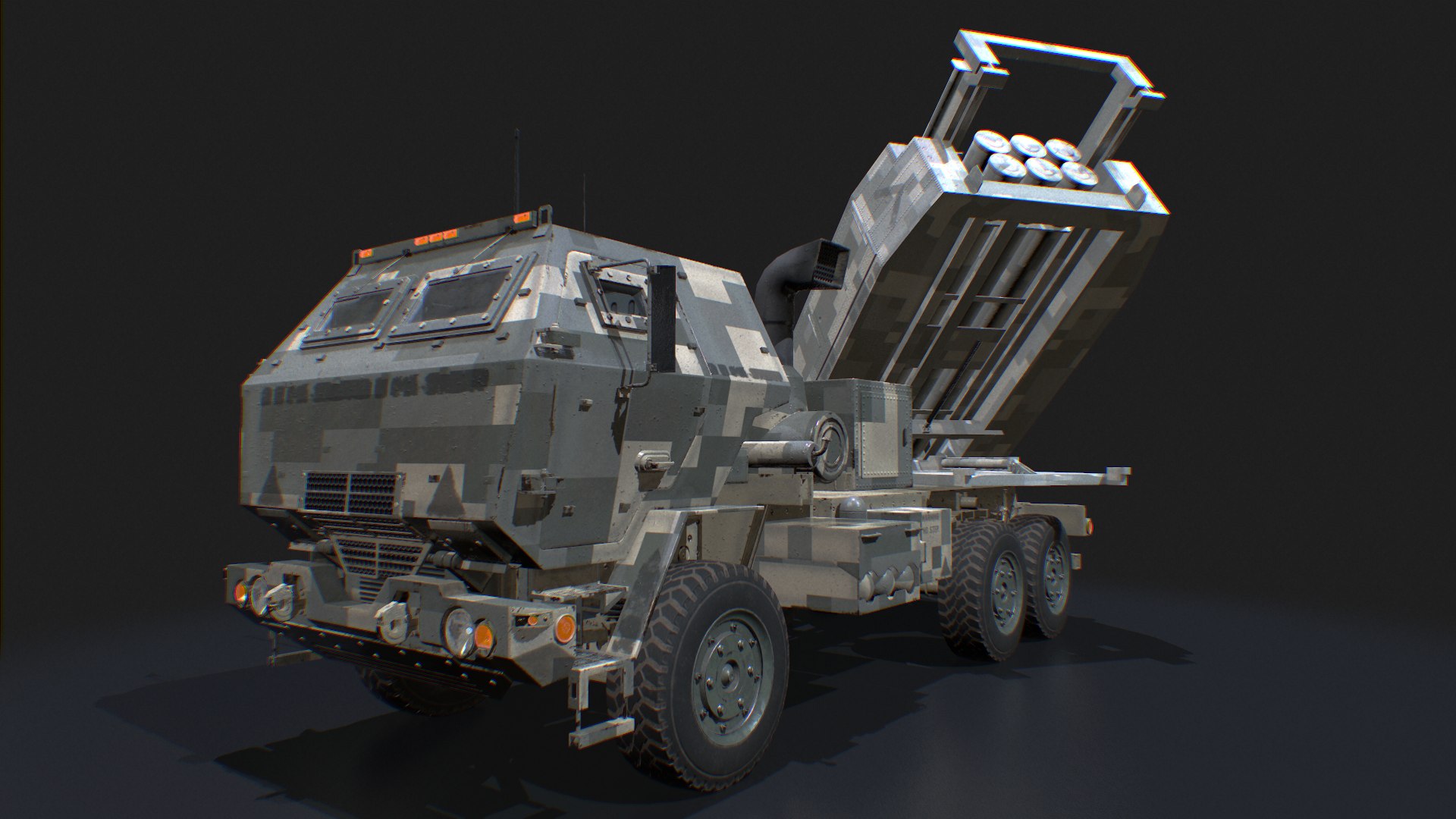 3D M142 HIMARS - TurboSquid 1992233