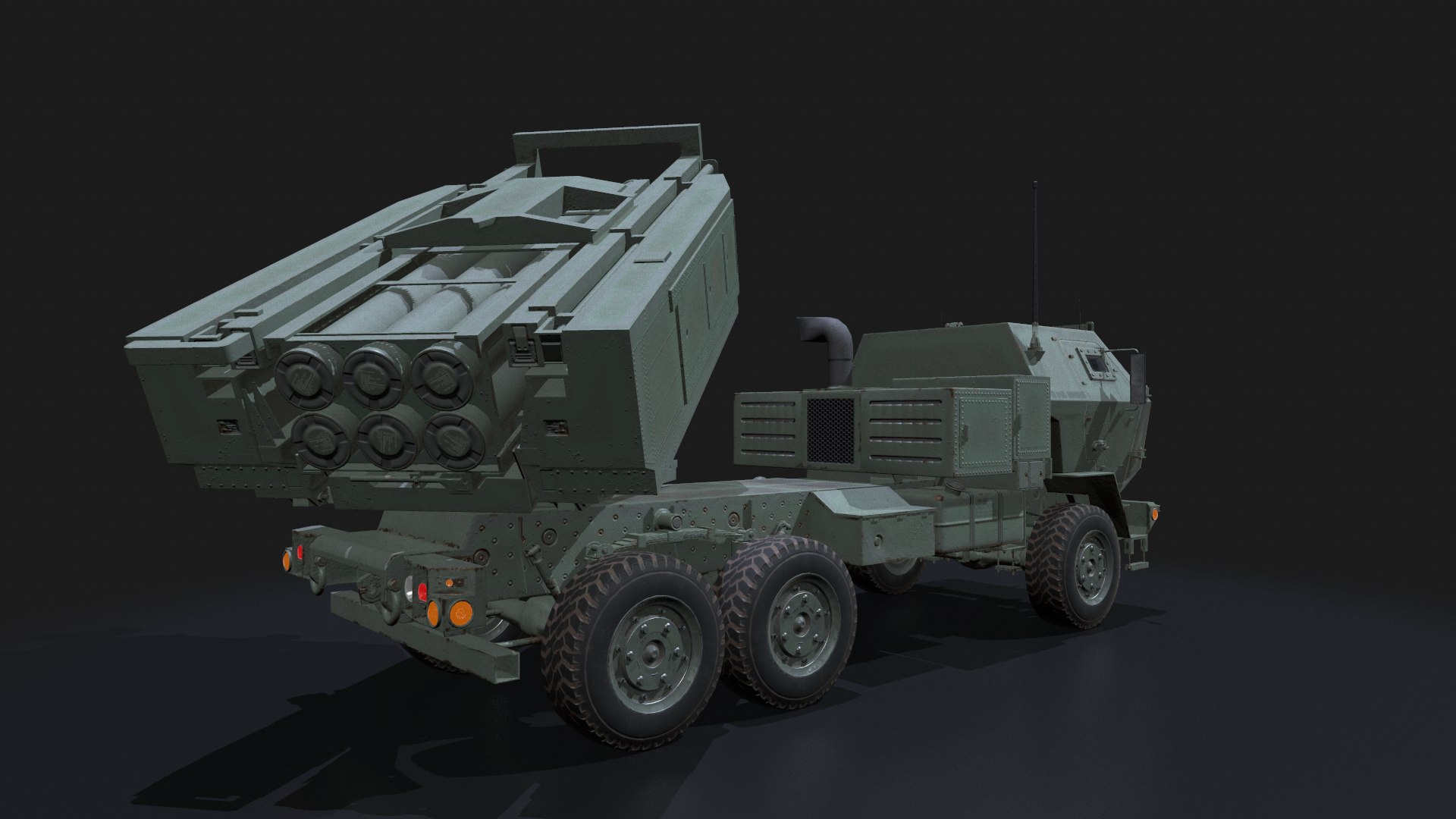 3D M142 HIMARS - TurboSquid 1992233