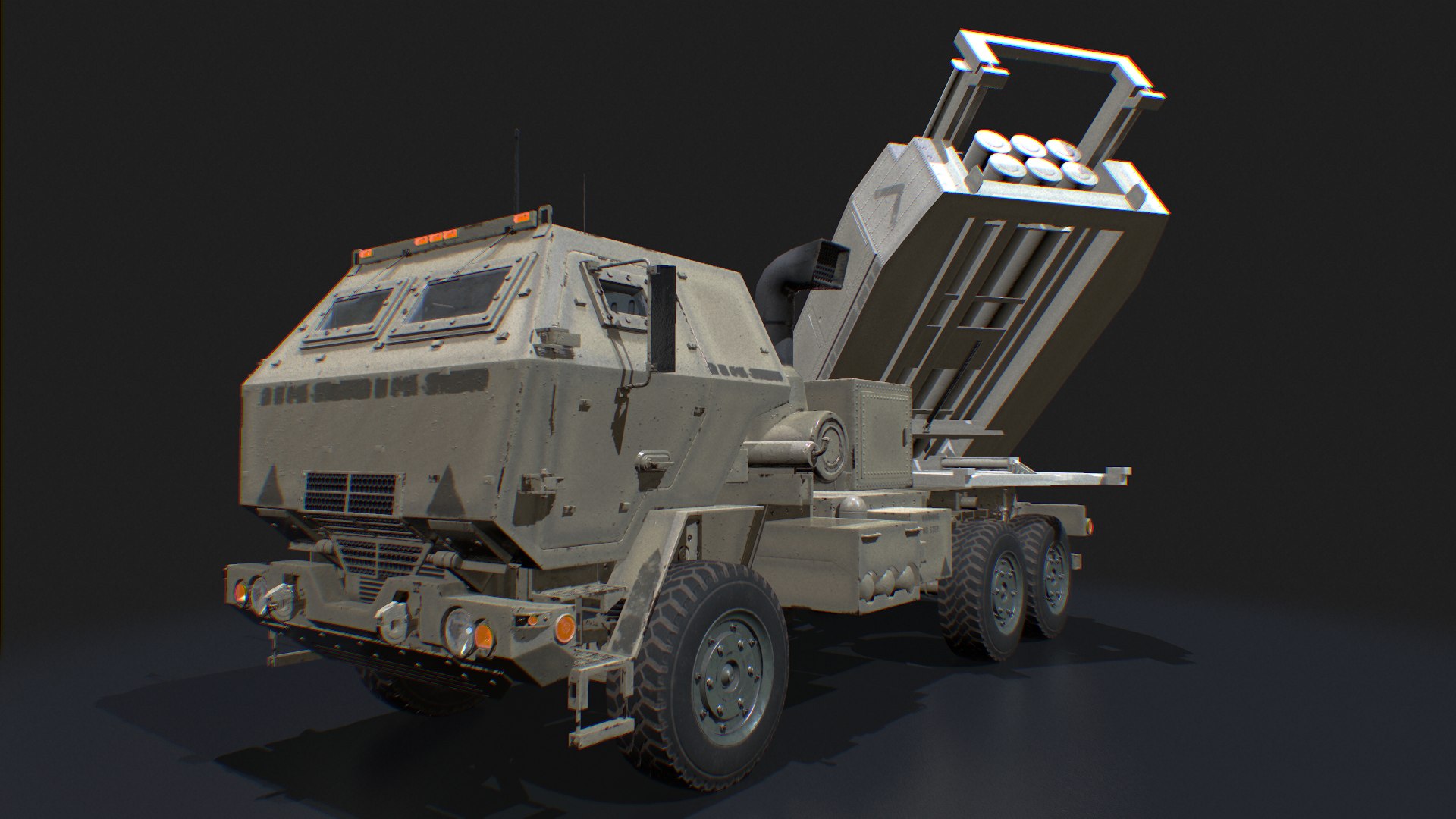 3D M142 HIMARS - TurboSquid 1992233