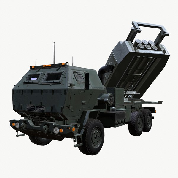 3D M142 HIMARS - TurboSquid 1992233
