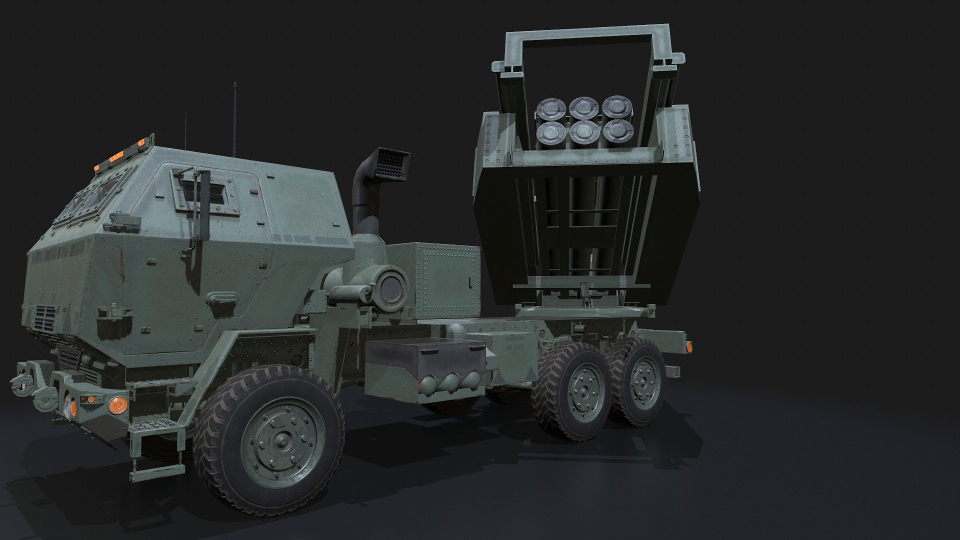 3D M142 HIMARS - TurboSquid 1992233
