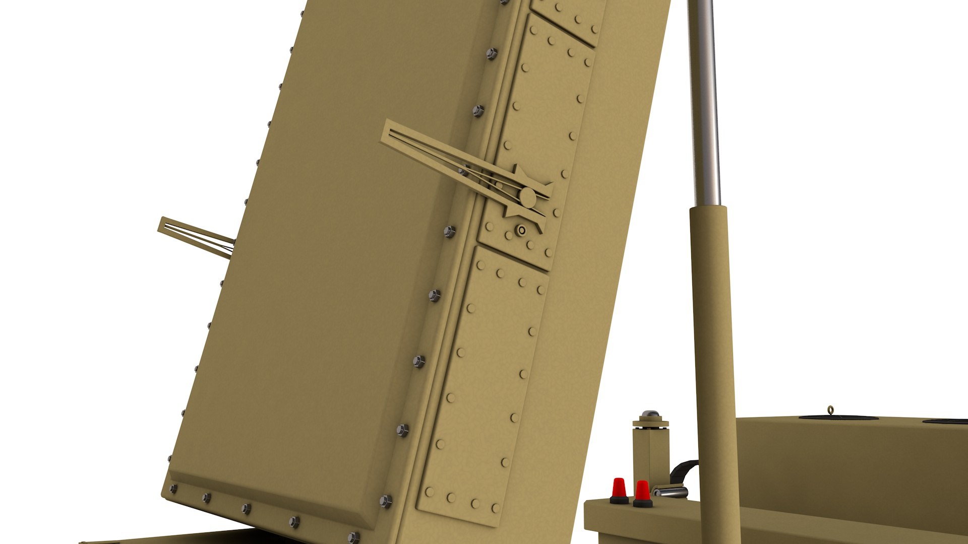 3D model Ground Based Mobile Multi Mission Radar - TurboSquid 1845342