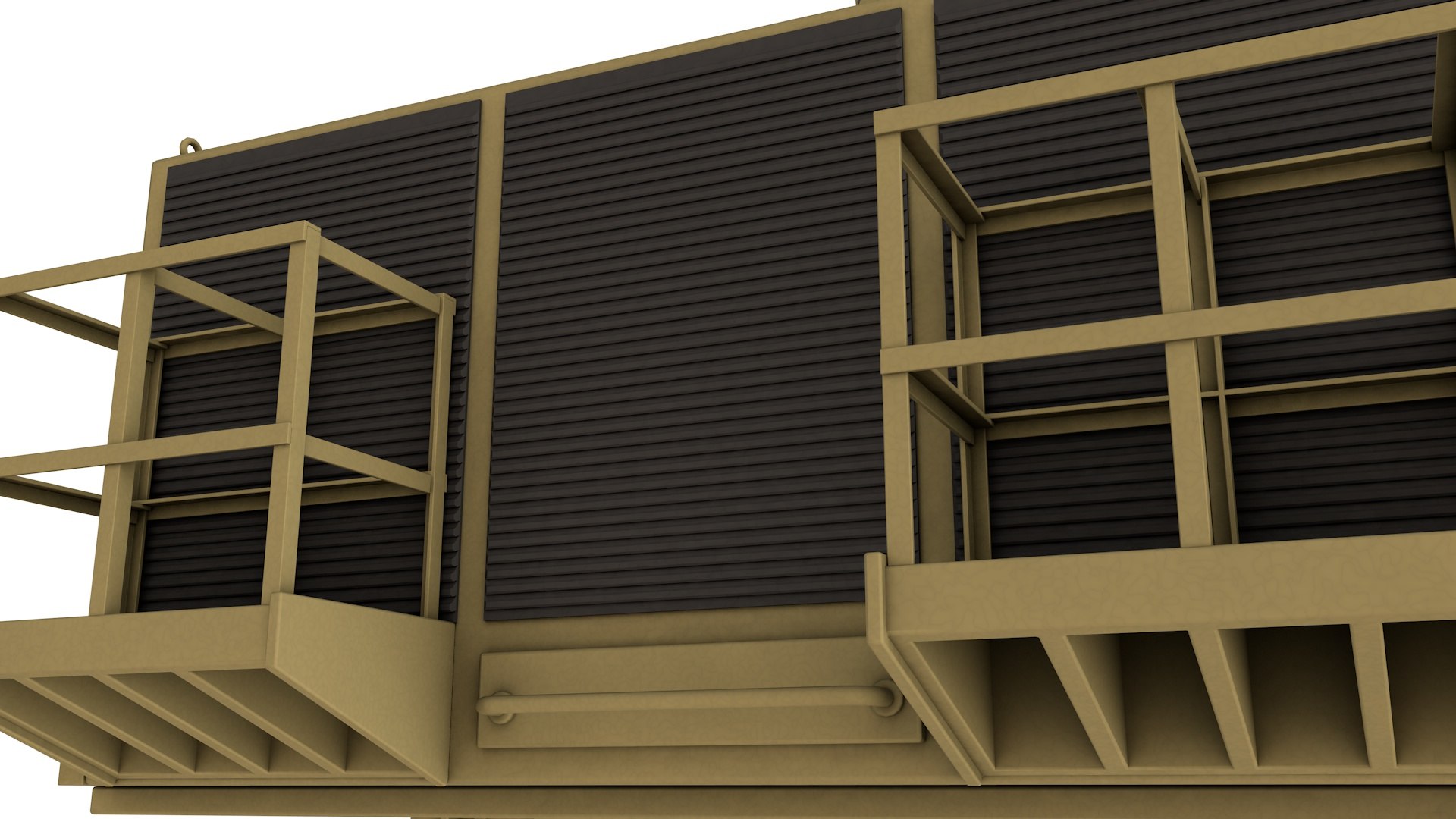 3D Model Ground Based Mobile Multi Mission Radar - TurboSquid 1845342