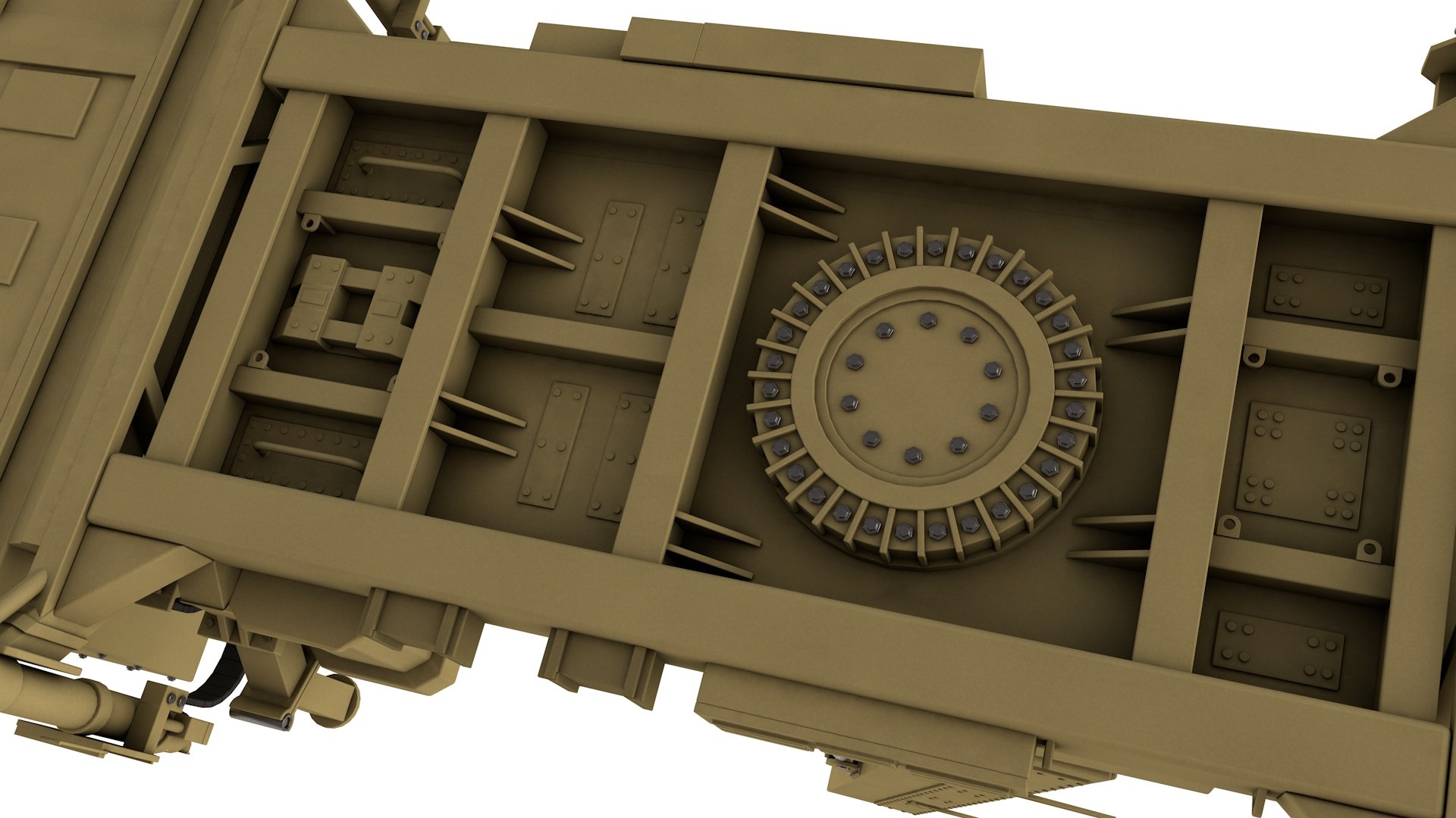 3D Model Ground Based Mobile Multi Mission Radar - TurboSquid 1845342