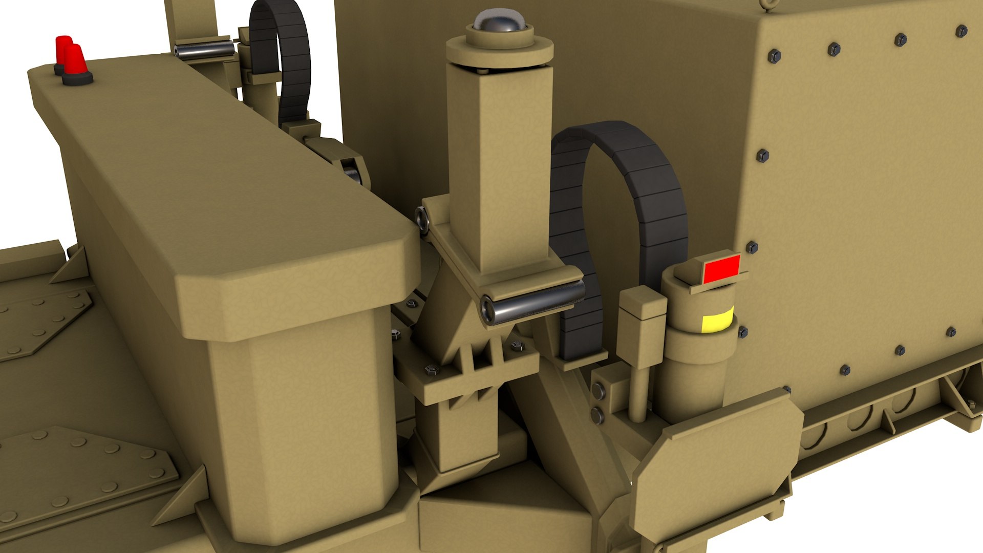 3D Model Ground Based Mobile Multi Mission Radar - TurboSquid 1845342