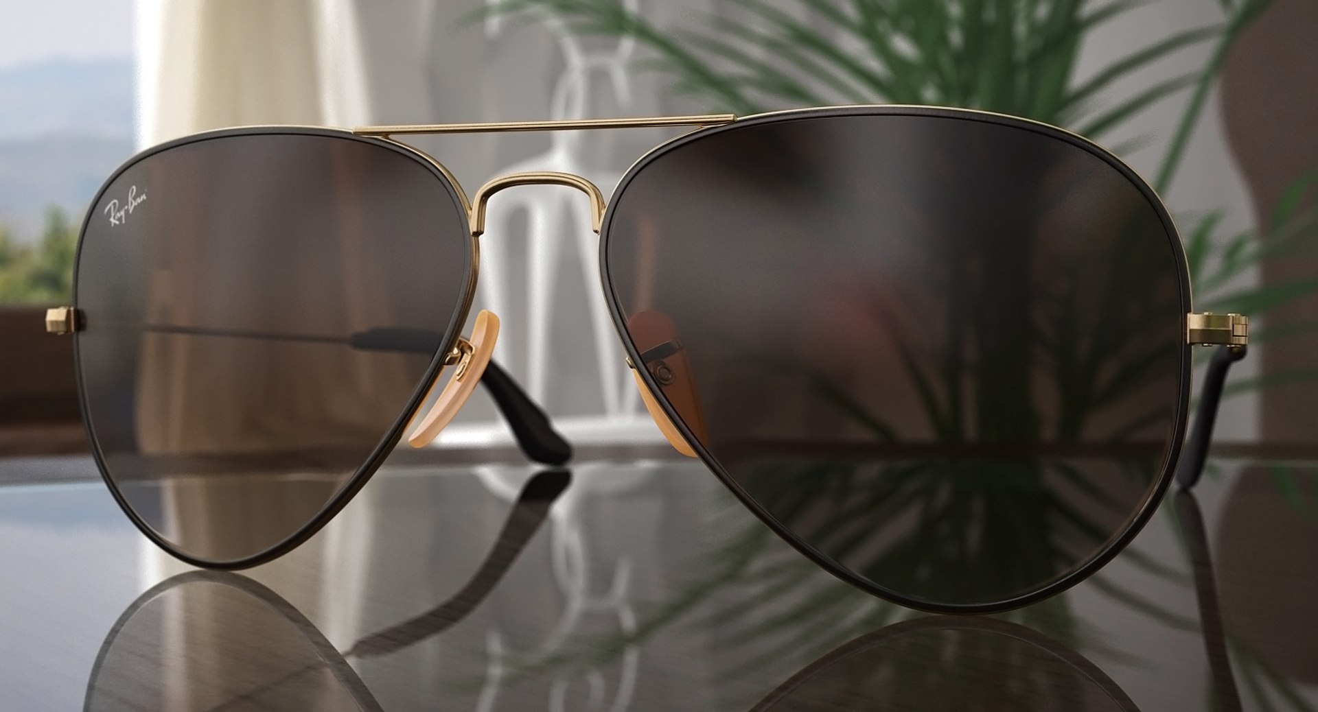 Glasses 4 Chanel 3D Model - TurboSquid 1286720