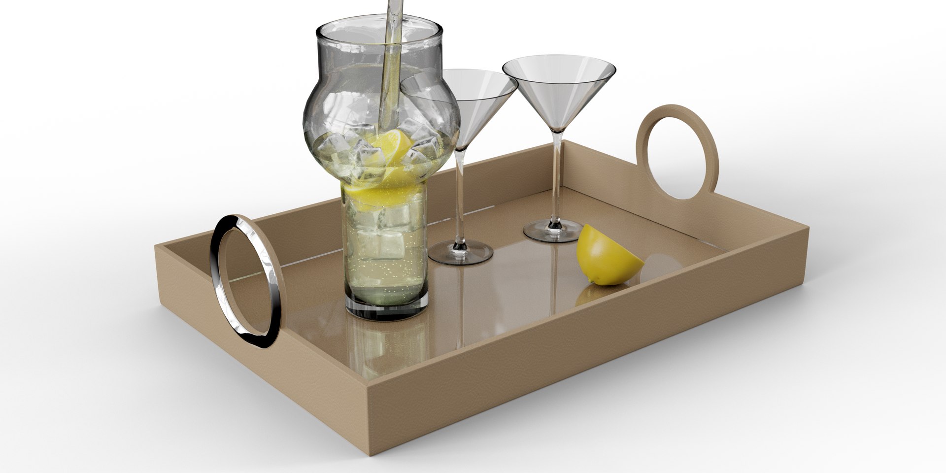 Blender Trays 3D Model - TurboSquid 1451044