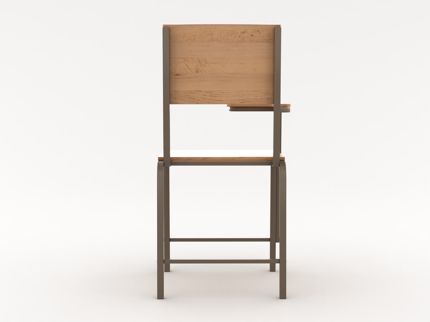 School classroom chair 3D model - TurboSquid 1446770