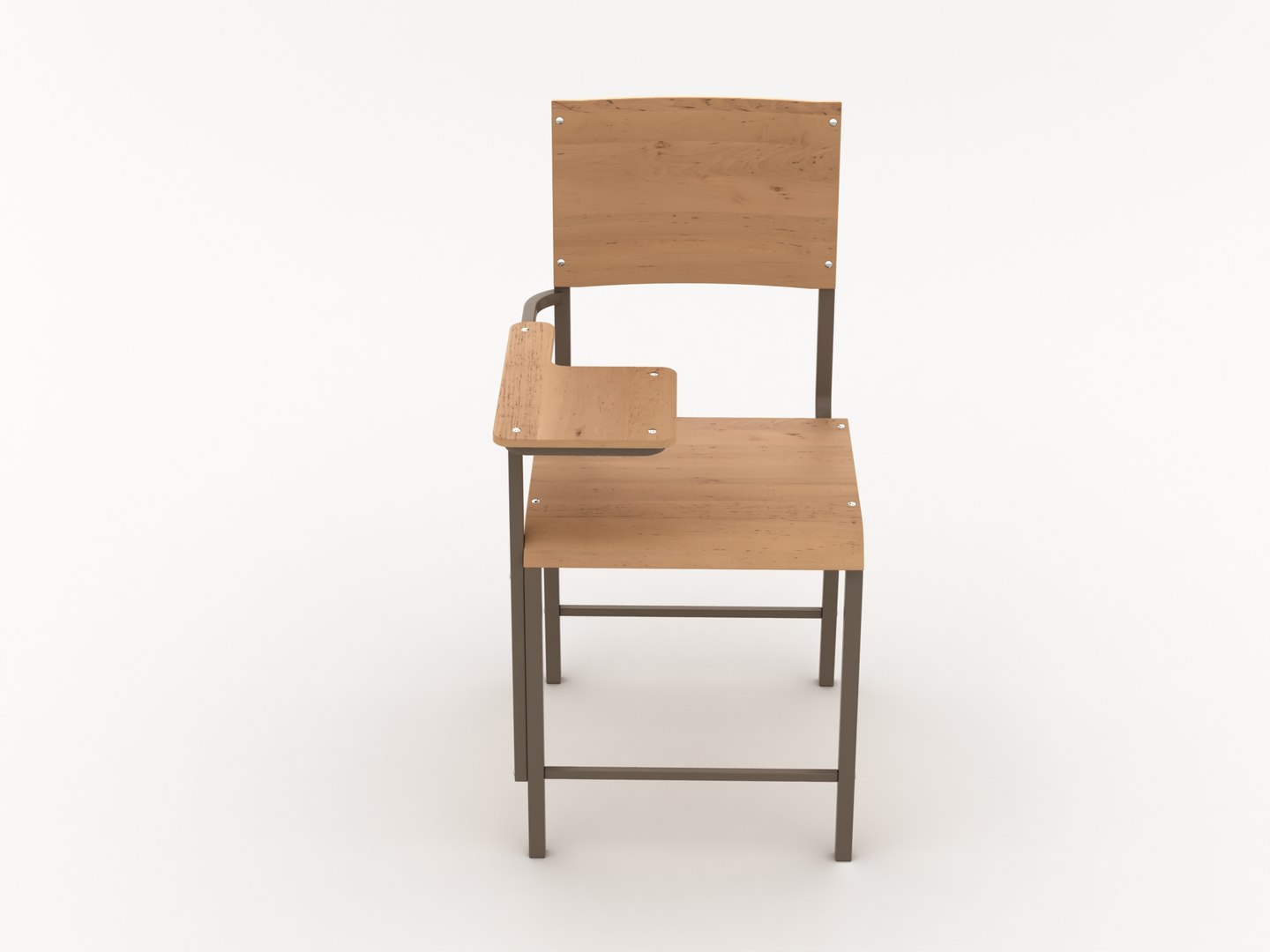 School classroom chair 3D model - TurboSquid 1446770