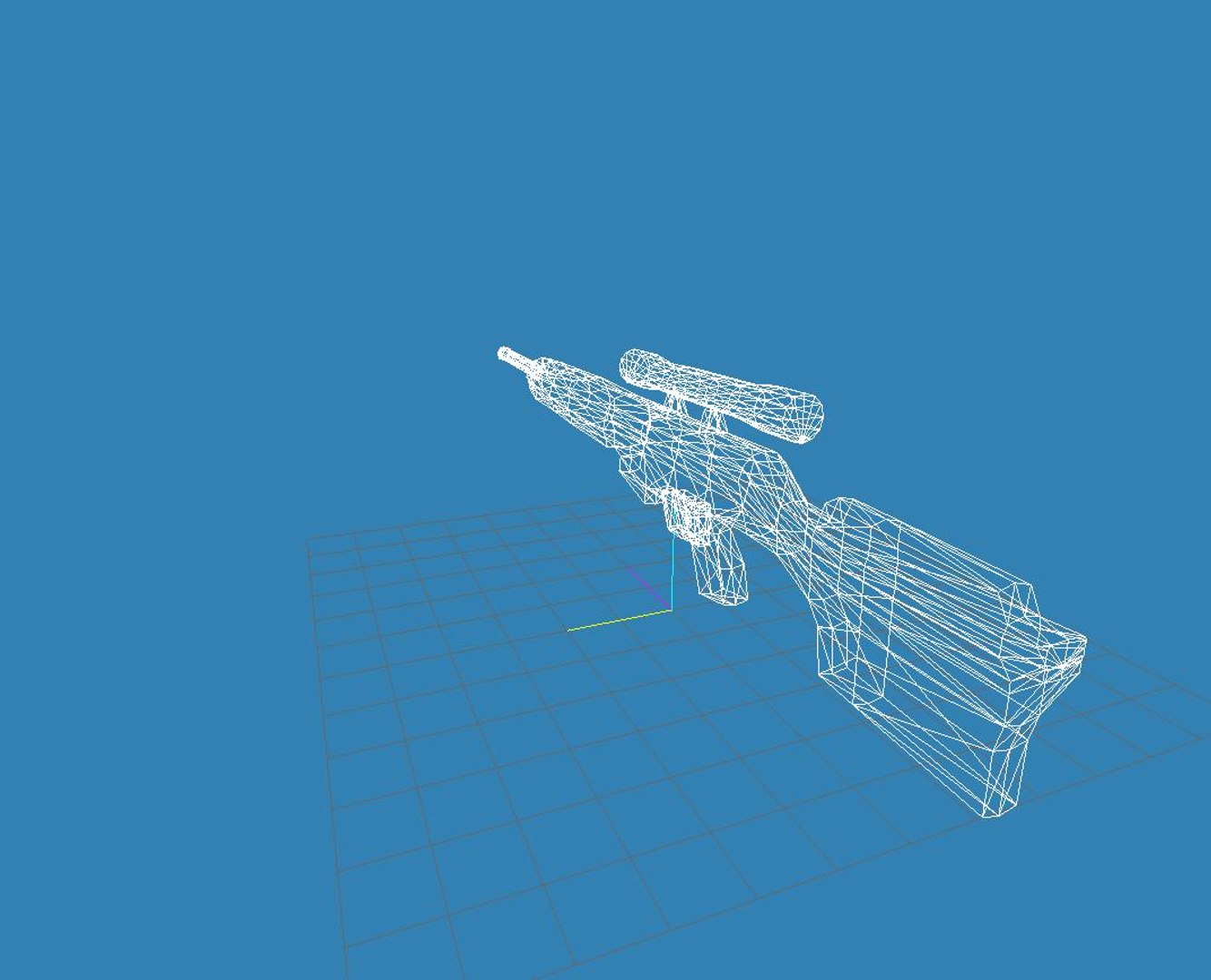 3d psg sniper