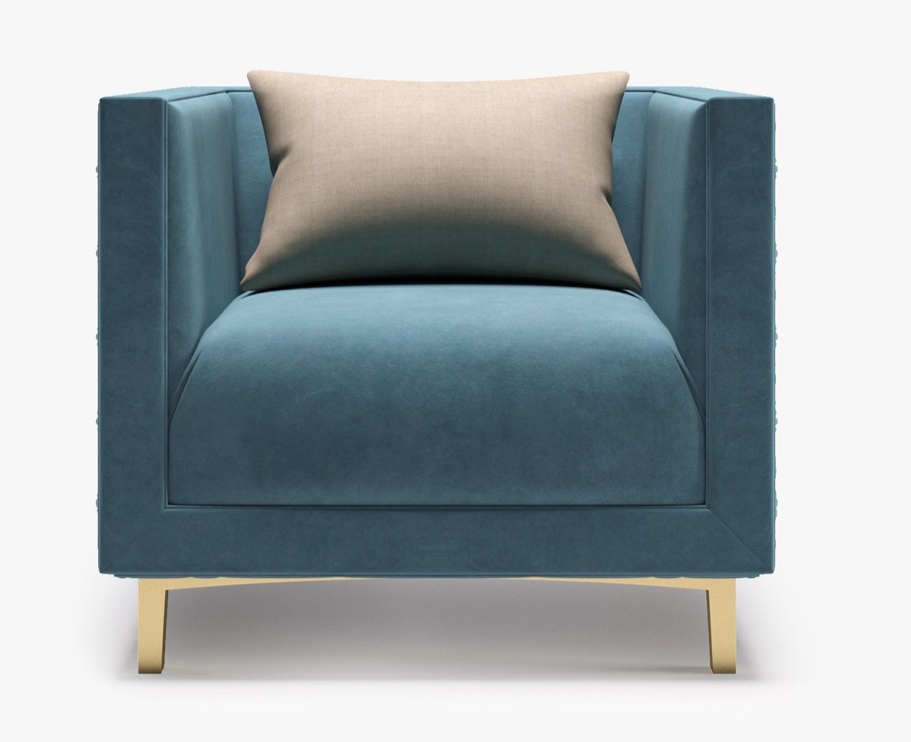 3D sullivan chair half - TurboSquid 1188475