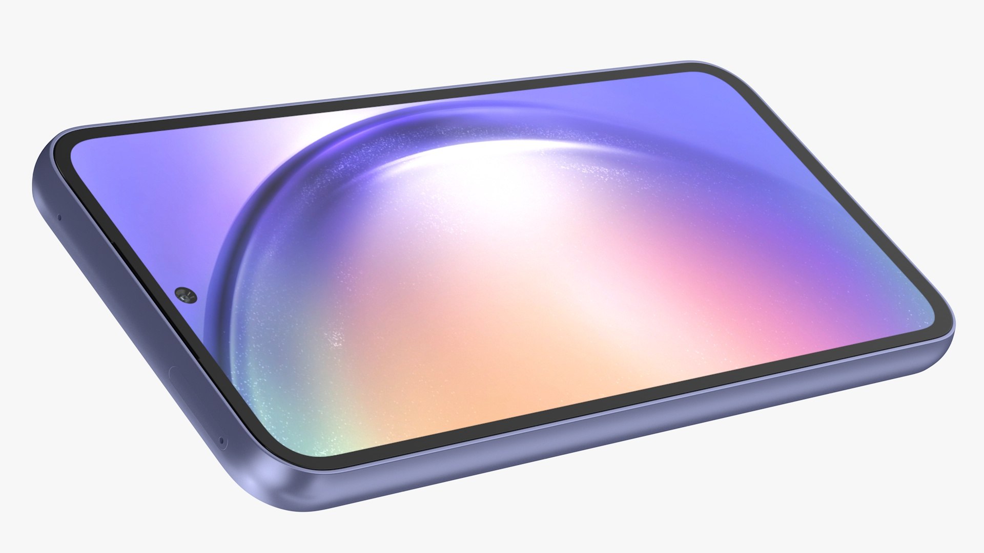 Samsung Galaxy A54 Violet 3D - TurboSquid 2039701