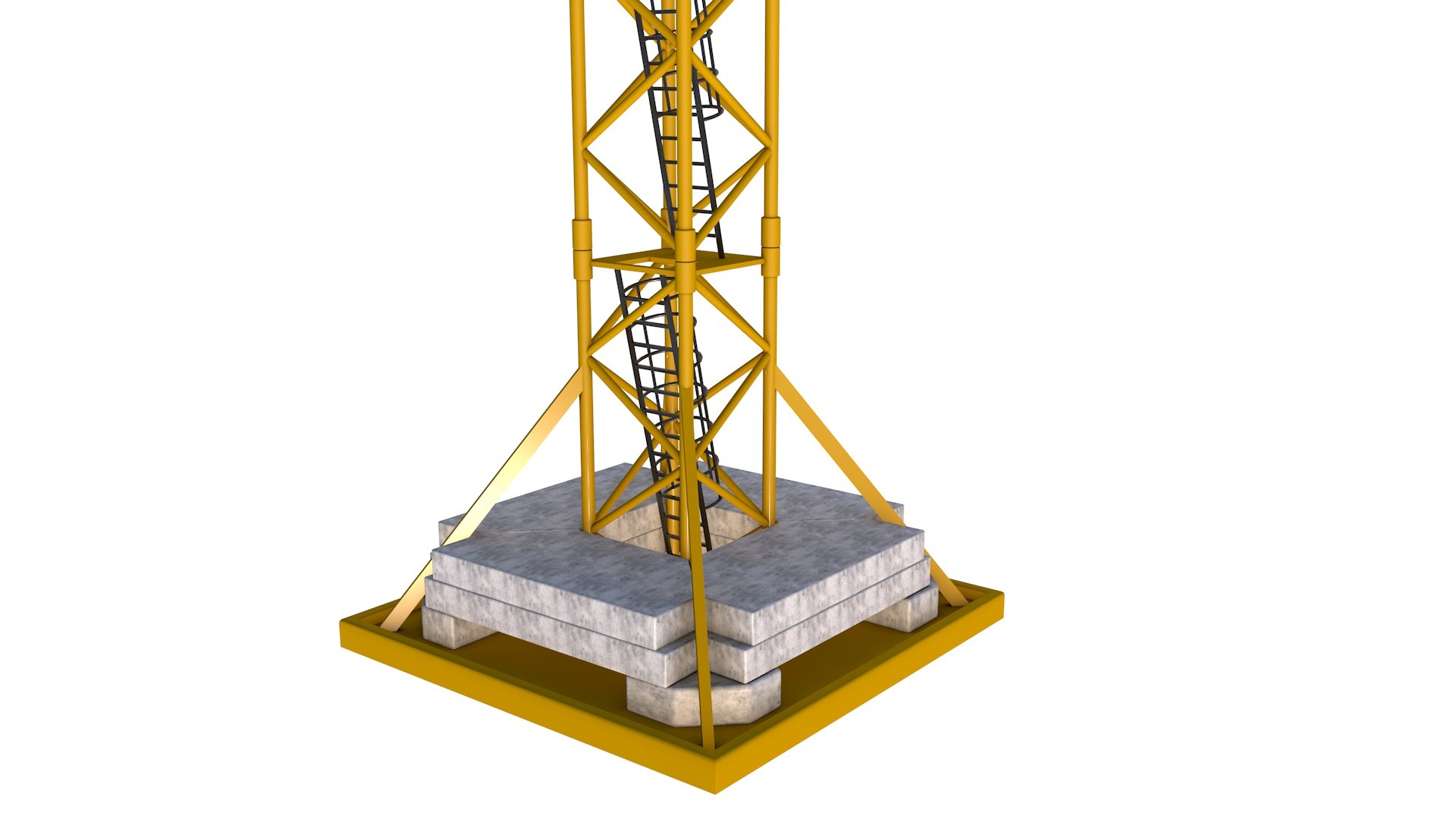 3D Building Construction With Equipment 2 - TurboSquid 1793125