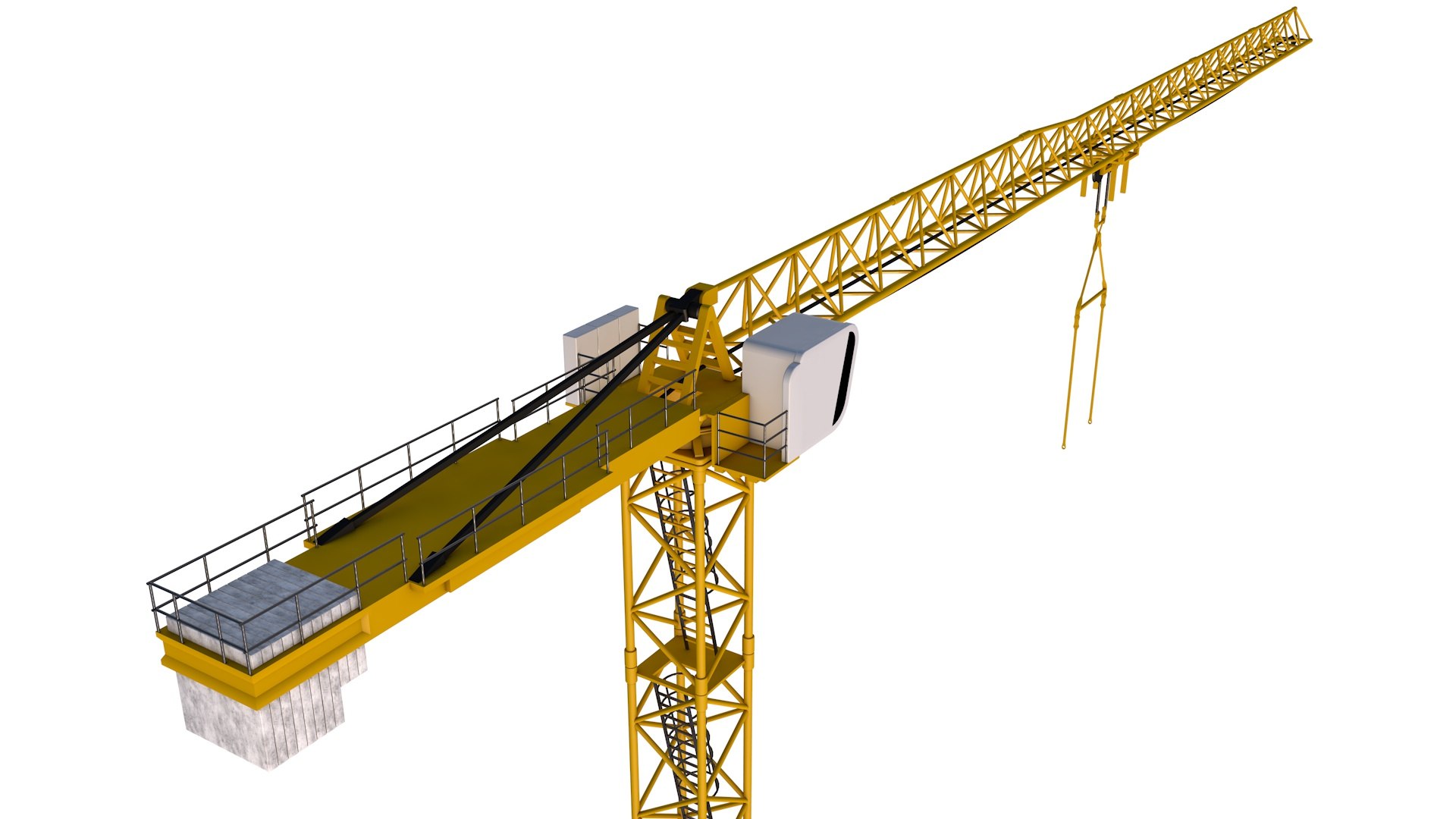 3D Building Construction With Equipment 2 - TurboSquid 1793125