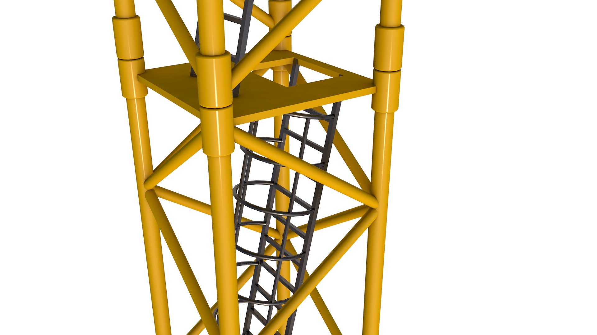 3D Building Construction with Equipment 2 - TurboSquid 1793125