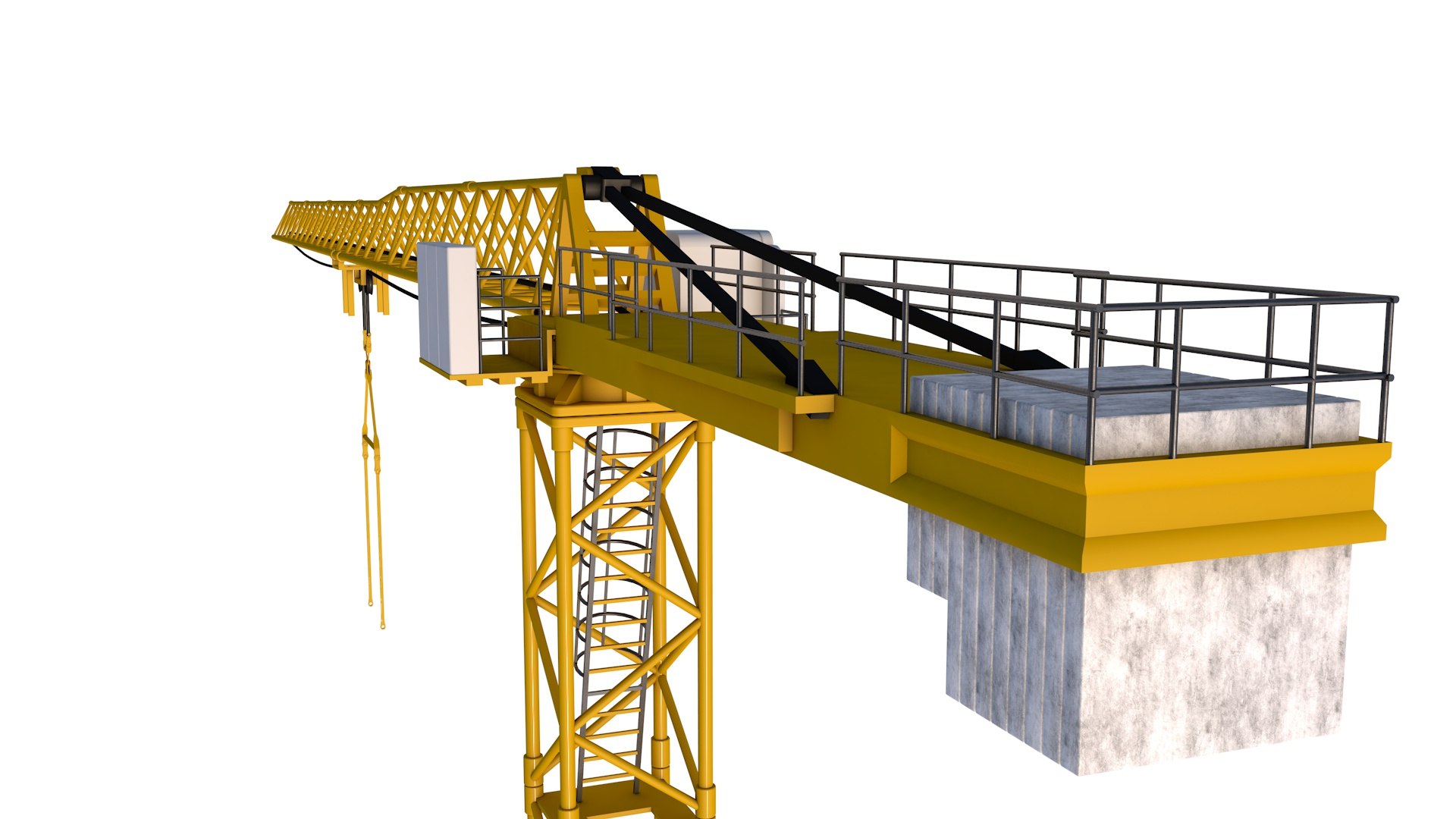 3D Building Construction With Equipment 2 - TurboSquid 1793125