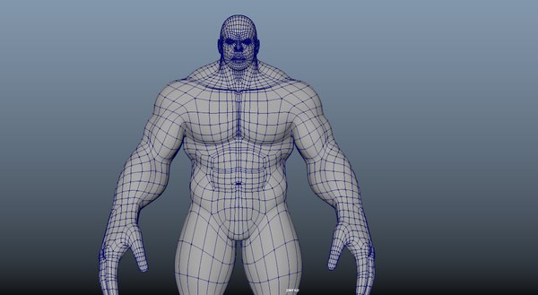 Man Topology 3D Models for Download | TurboSquid