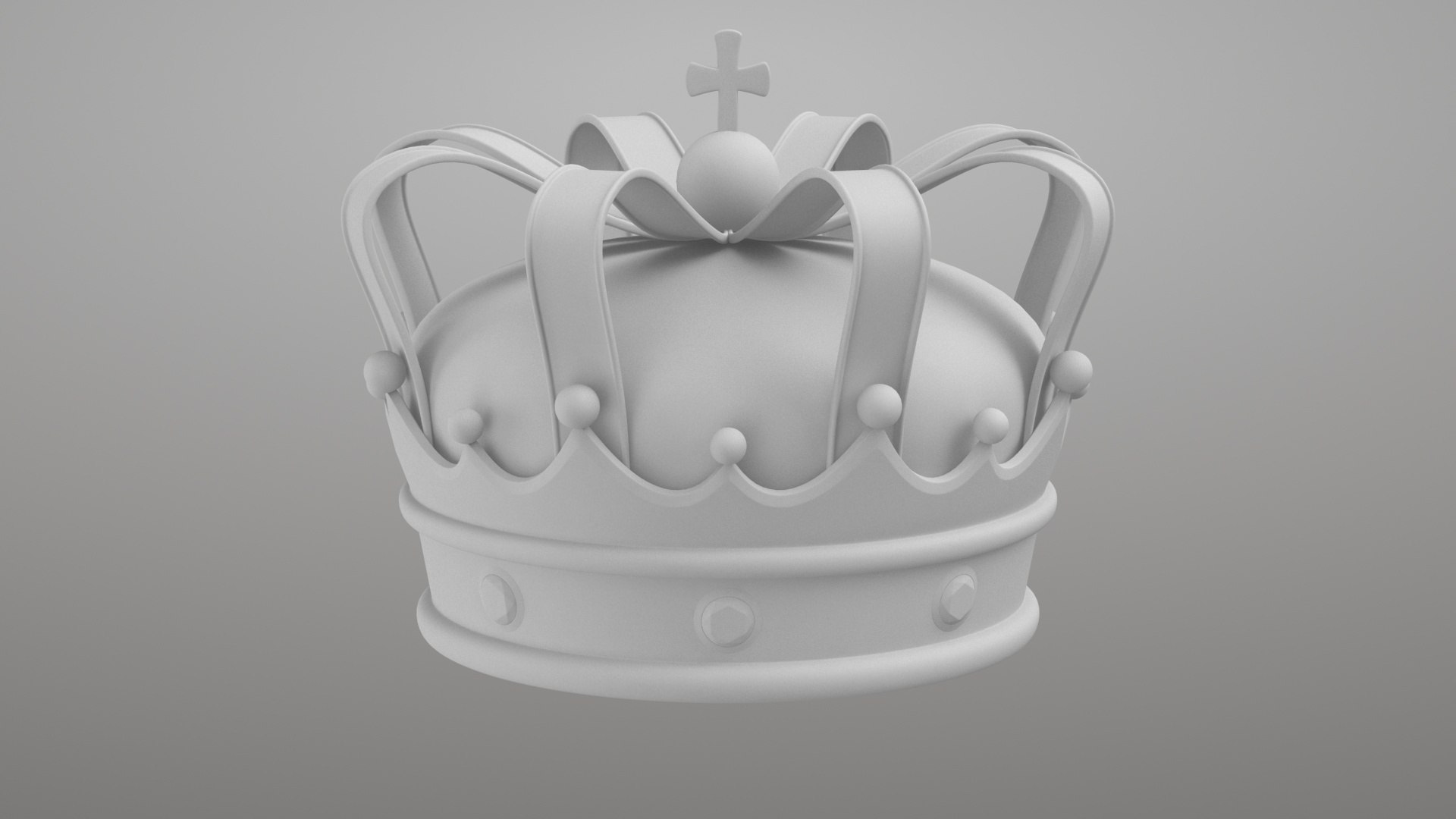 Crown Pbr 3D Model - TurboSquid 1683959