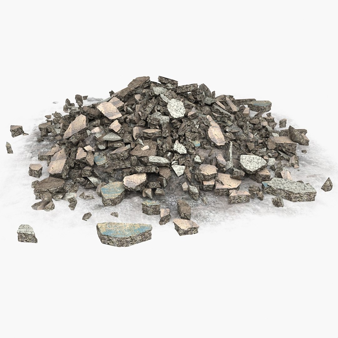 3d 3ds Rubble