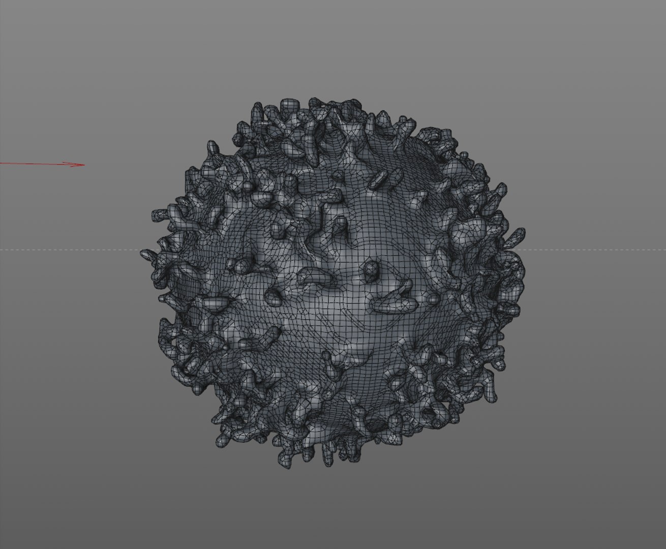 3D blood leukocyte cells - TurboSquid 1386206