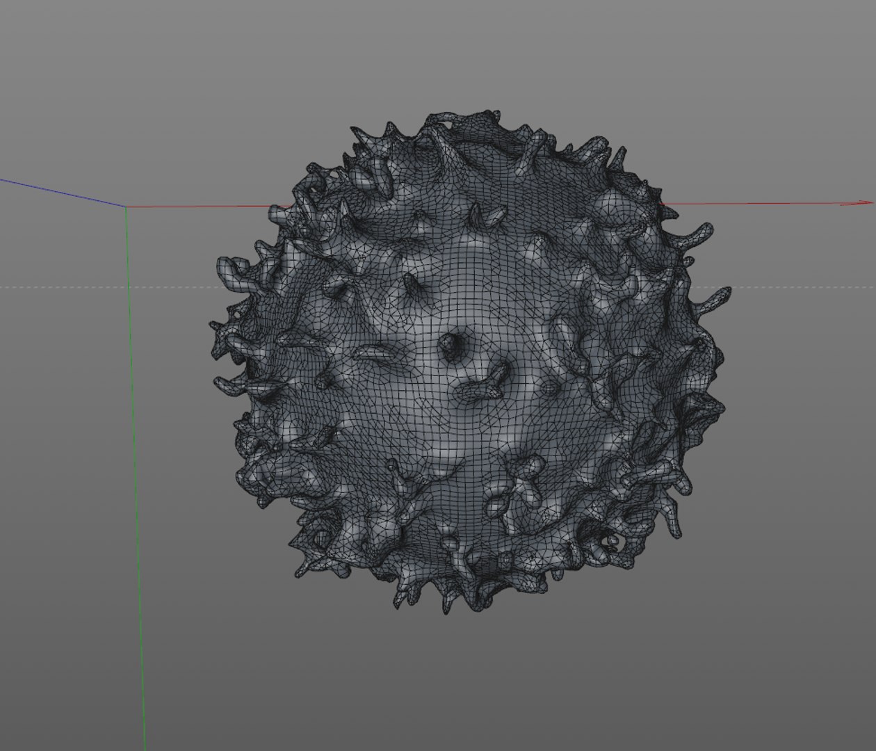 3D blood leukocyte cells - TurboSquid 1386206