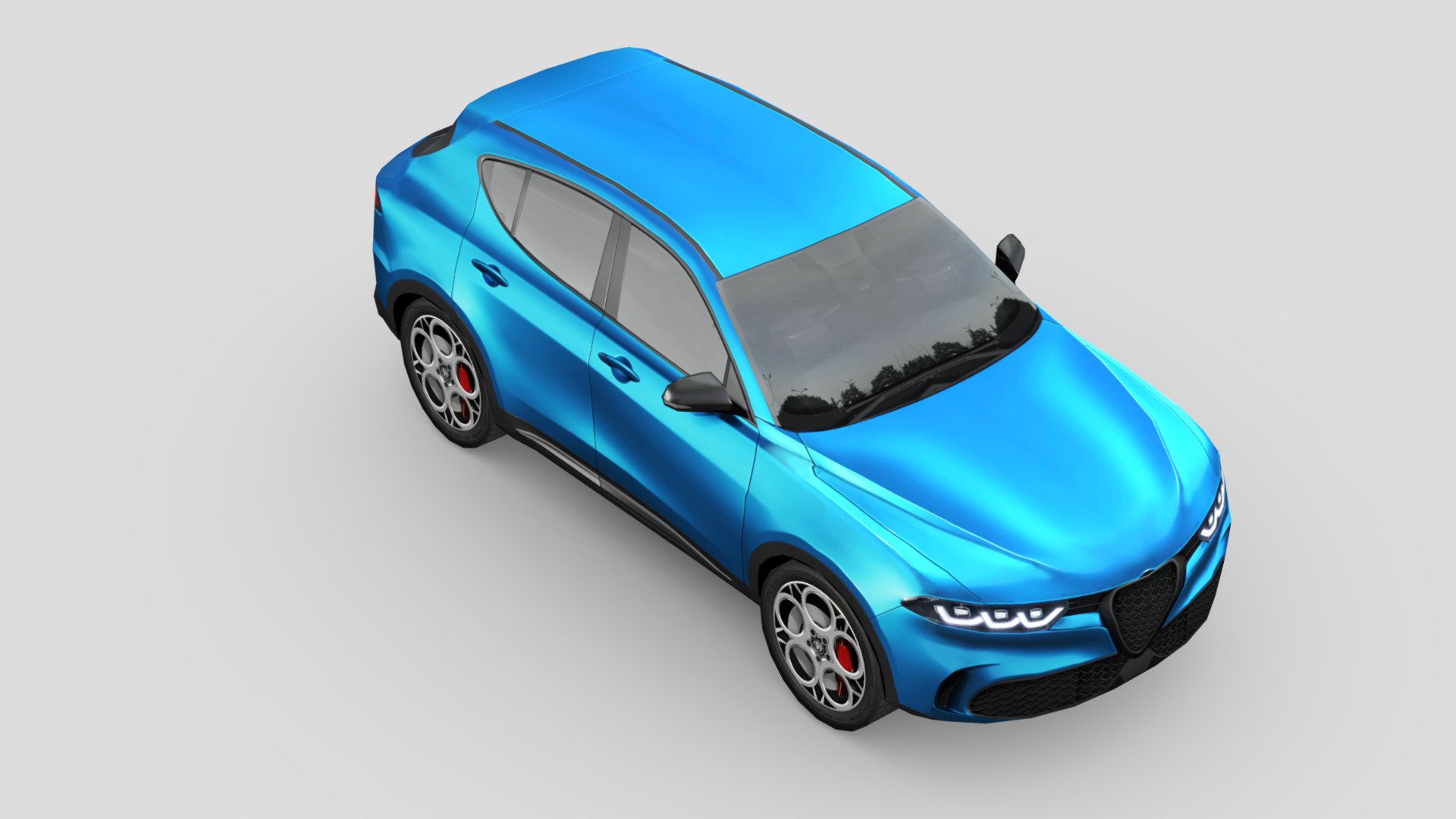 3D Alfa Romeo Tonale 2023 Model - TurboSquid 2149603
