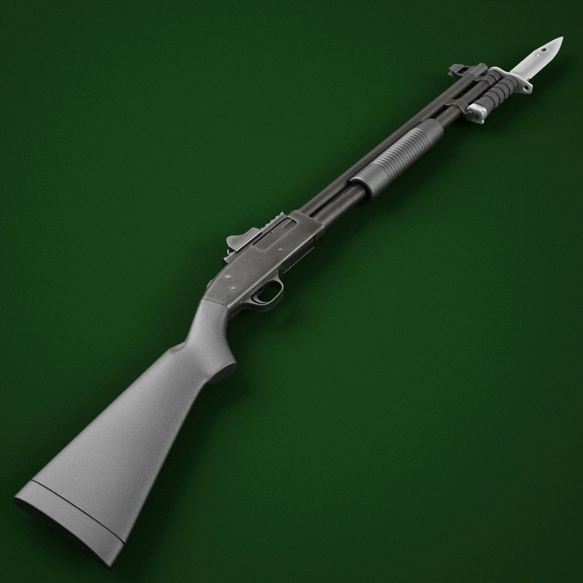 max shotgun mossberg 590 m9