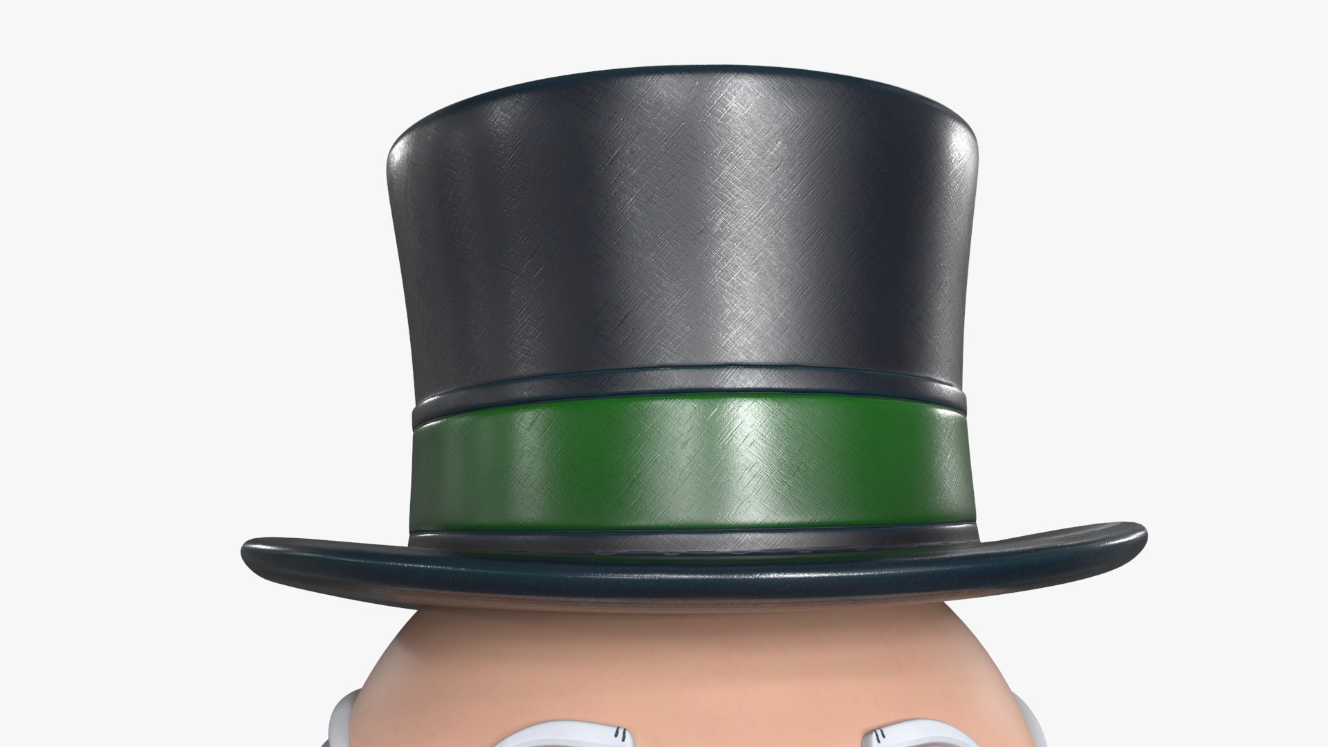 Mr Monopoly Trading Pose For 3D Print Model - TurboSquid 2287831