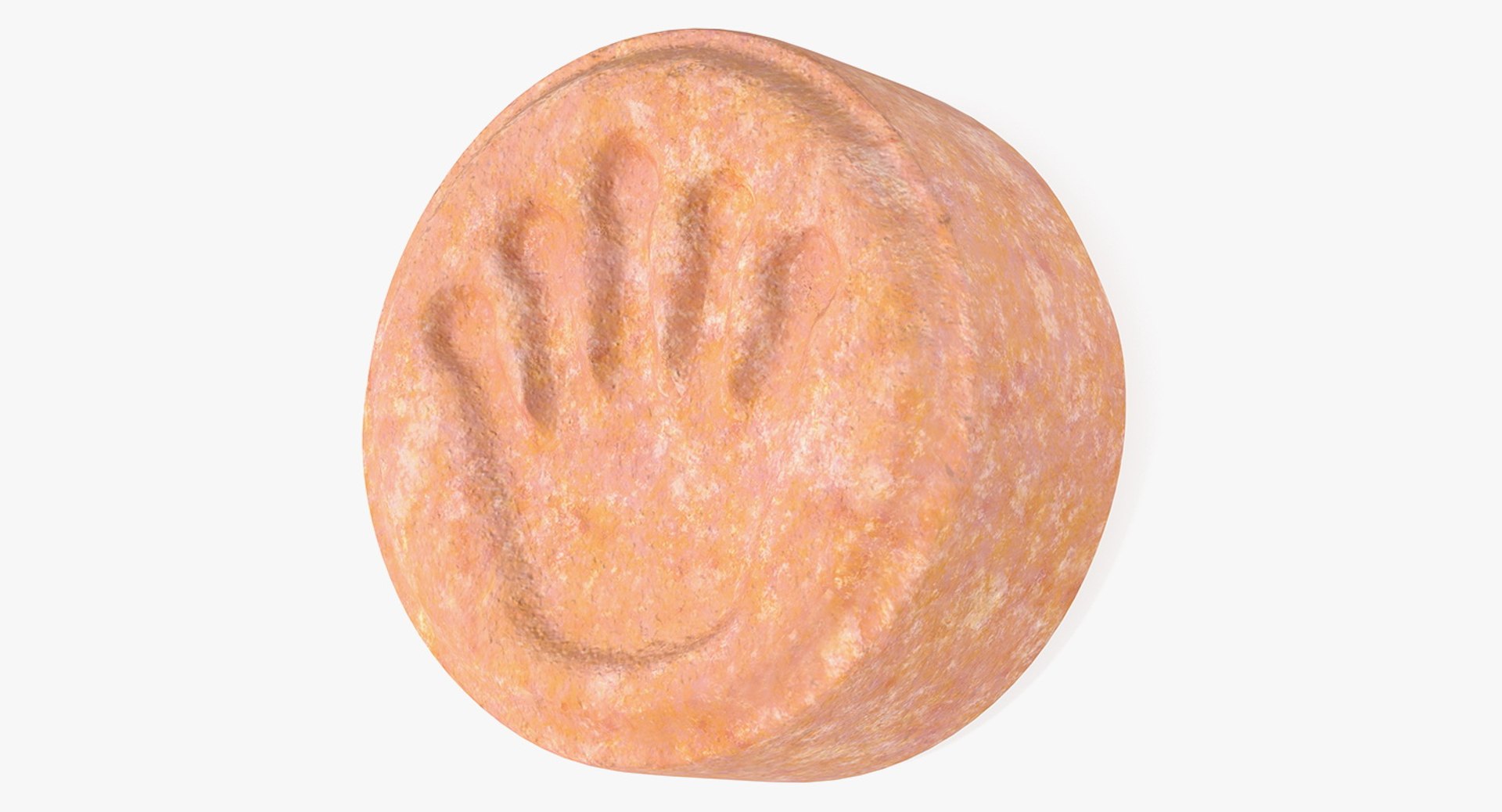 3D Crown Ecstasy Pill - TurboSquid 1425595