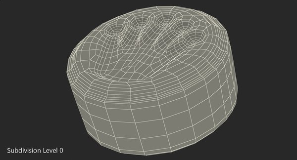 3D crown ecstasy pill - TurboSquid 1425595